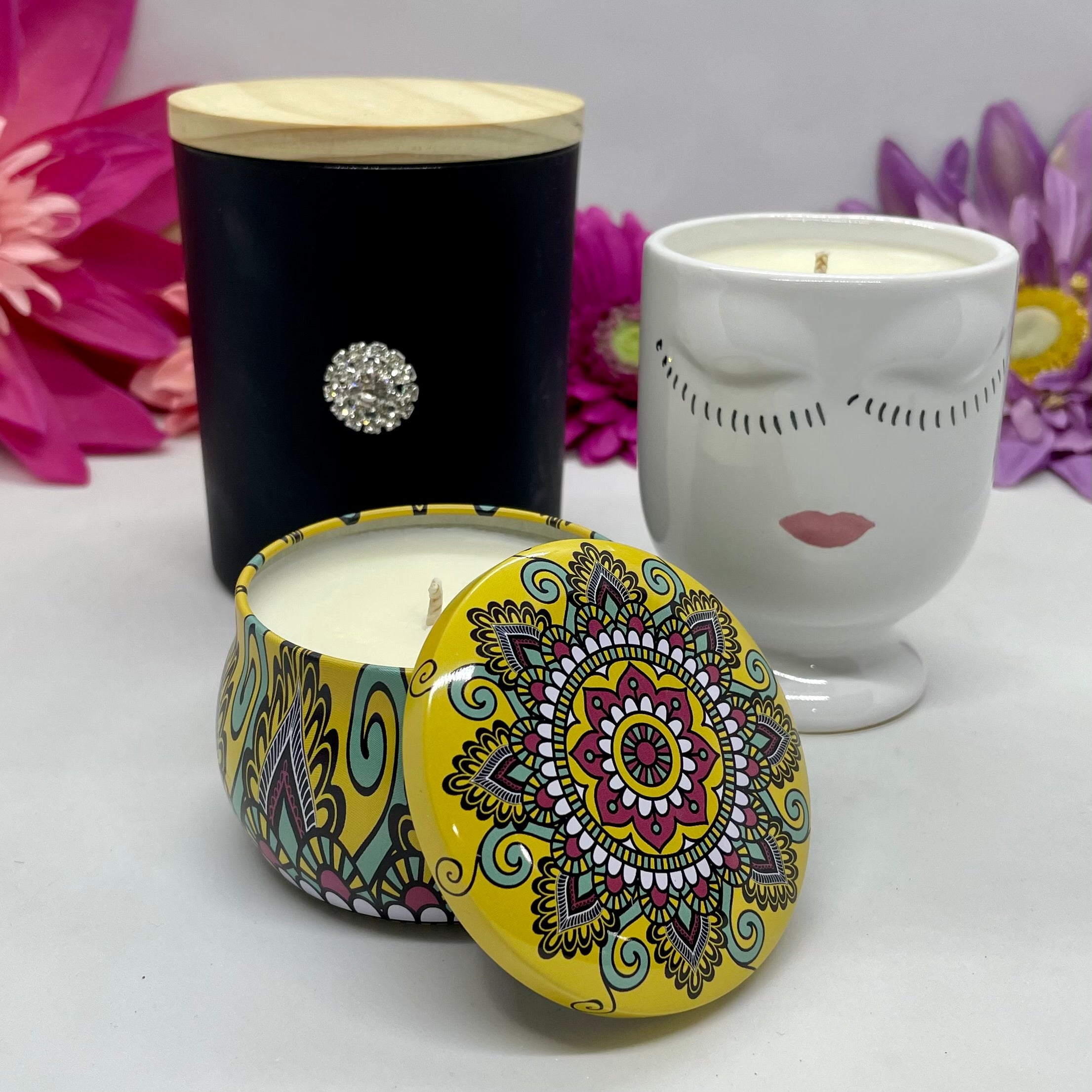 Jamcat Candles-Hand Crafted, Natural Soy Candles for Home Decor