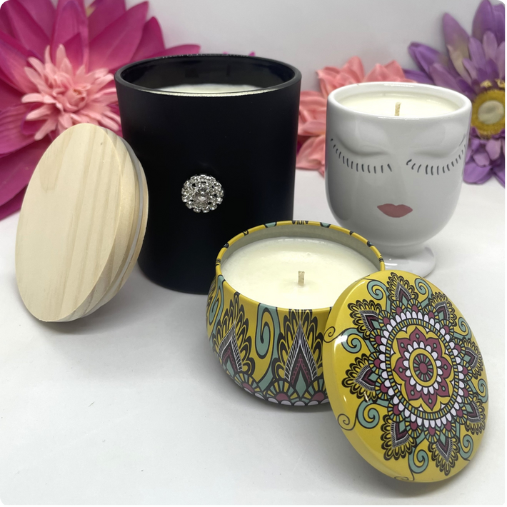 Jamcat Candles-Hand Crafted, Natural Soy Candles for Home Decor