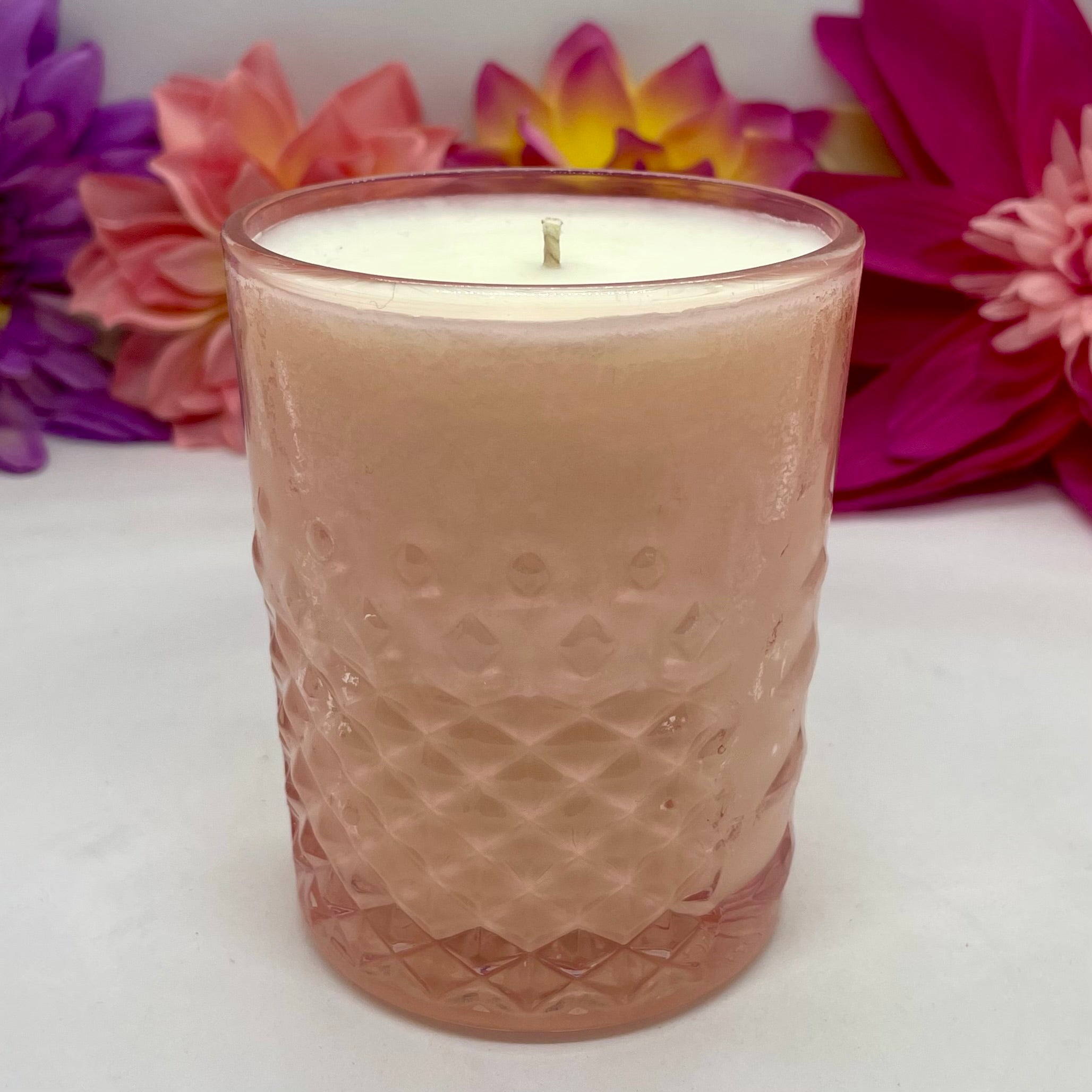 PRETTY IN PEACH (Ready to Ship) - Jamcat Candles $28.00
